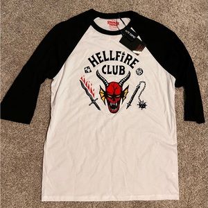 Hot Topic | Tops | Hot Topic Stranger Things | Poshmark